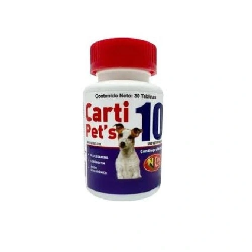 CARTI PET´S 10 - ORHUGA | Farmacia Veterinaria